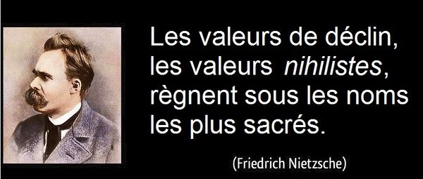 Nihilisme : définition, exemples et citations chez Nietzsche