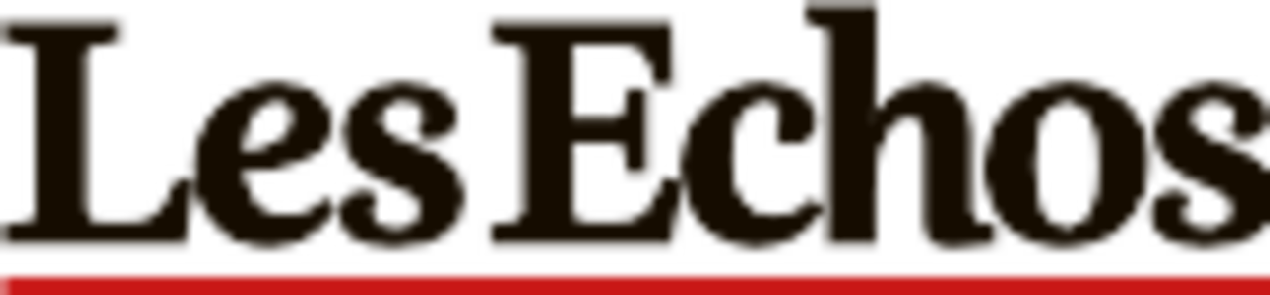 Fichier Les Echos logo svg Wikiberal