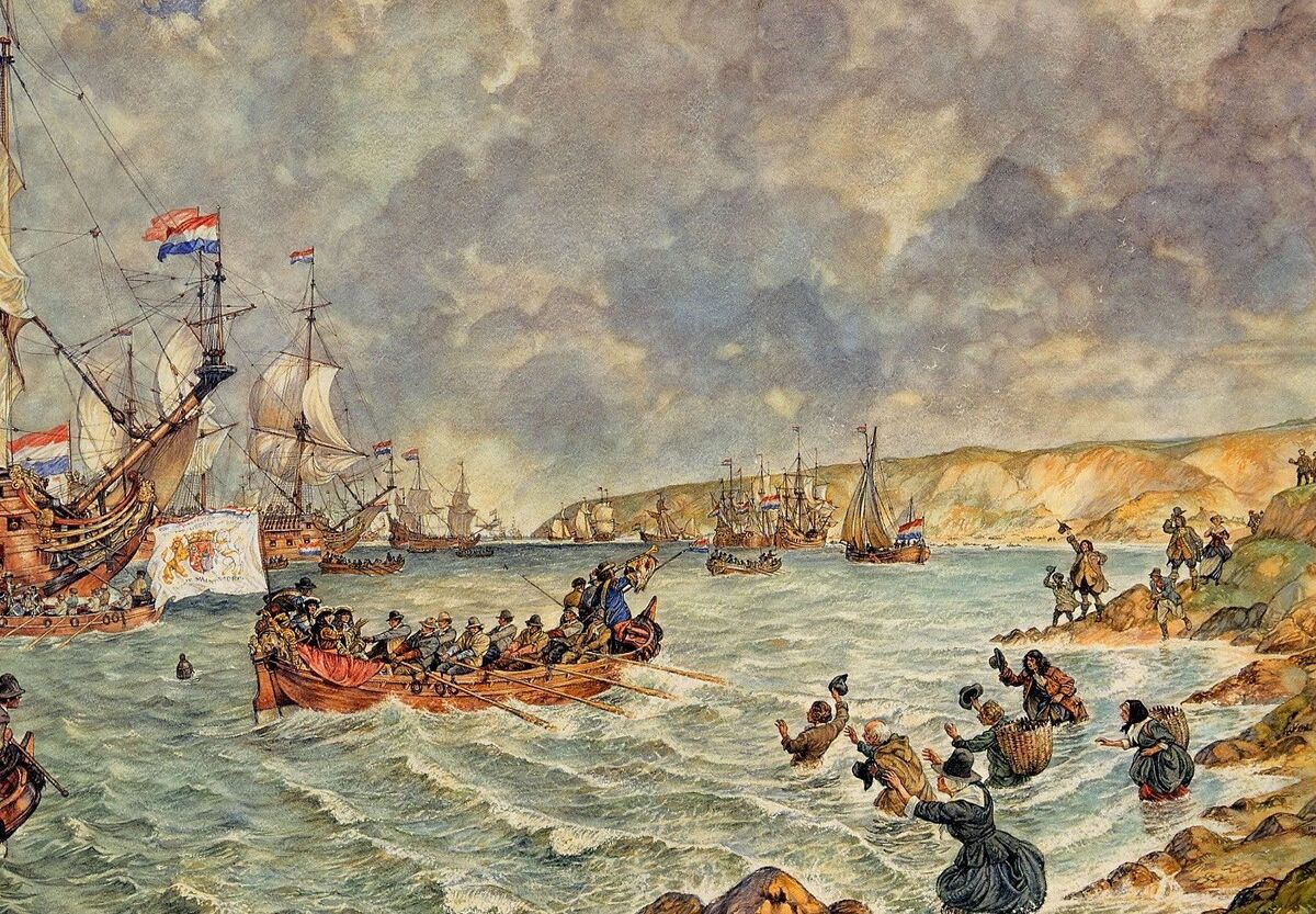 Glorieuse Révolution d'Angleterre — Wikiberal