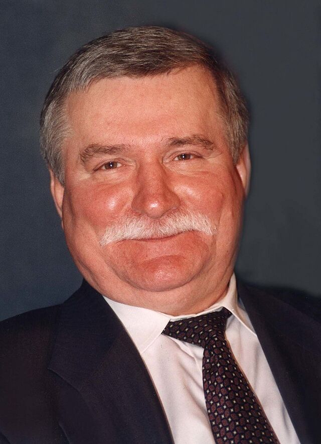 Lech Walesa — Wikiberal